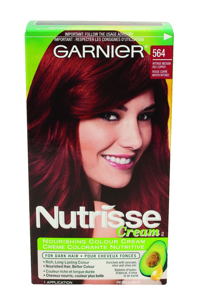 Nutrisse Cream Color Intense Medium Red Copper 564 - CTC Health