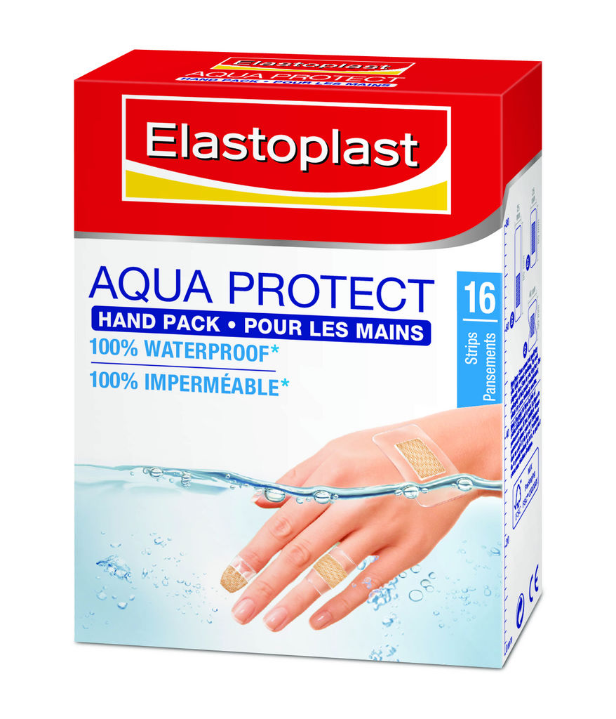 Elastoplast Aqua Protect Hand Pack Bandages - CTC Health