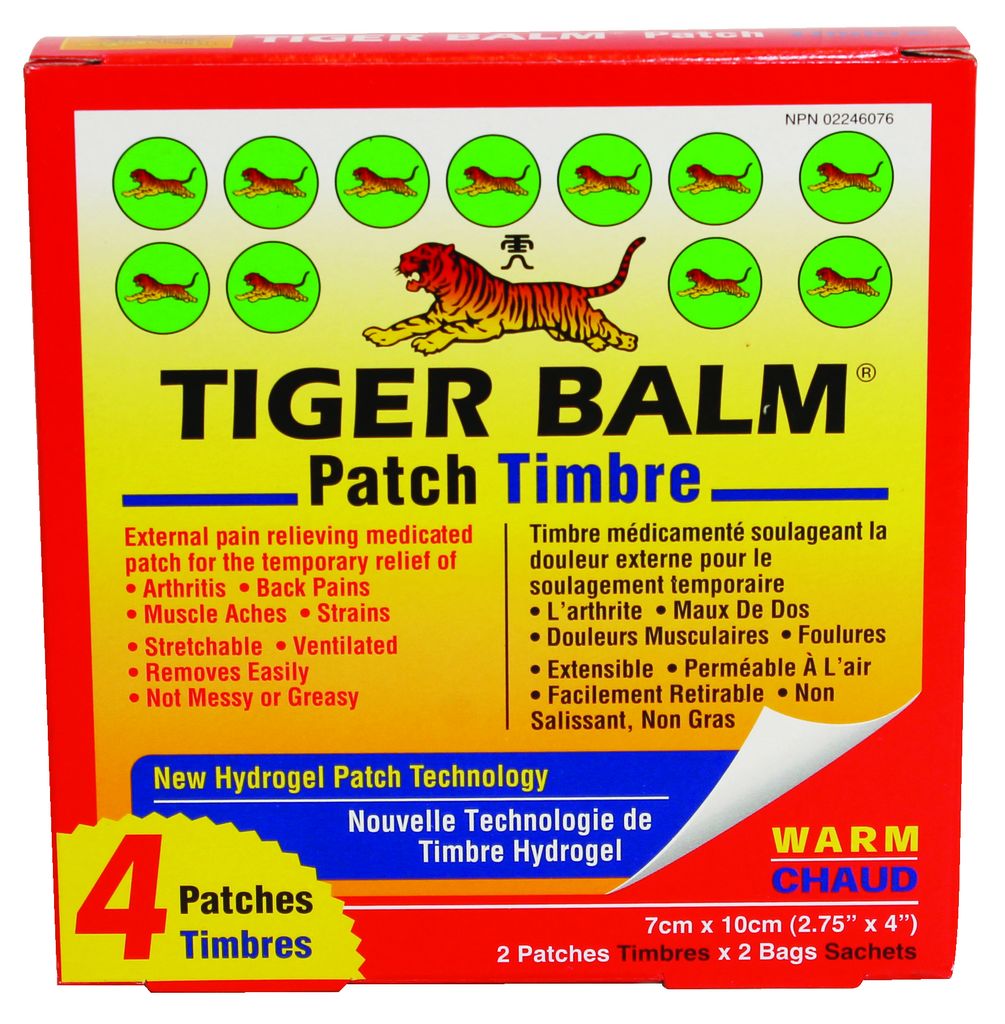 Tiger Balm Patch - Warm - CTC Health