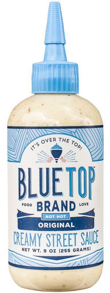 Blue Top Brand Original Creamy Street Sauce - CTC Health