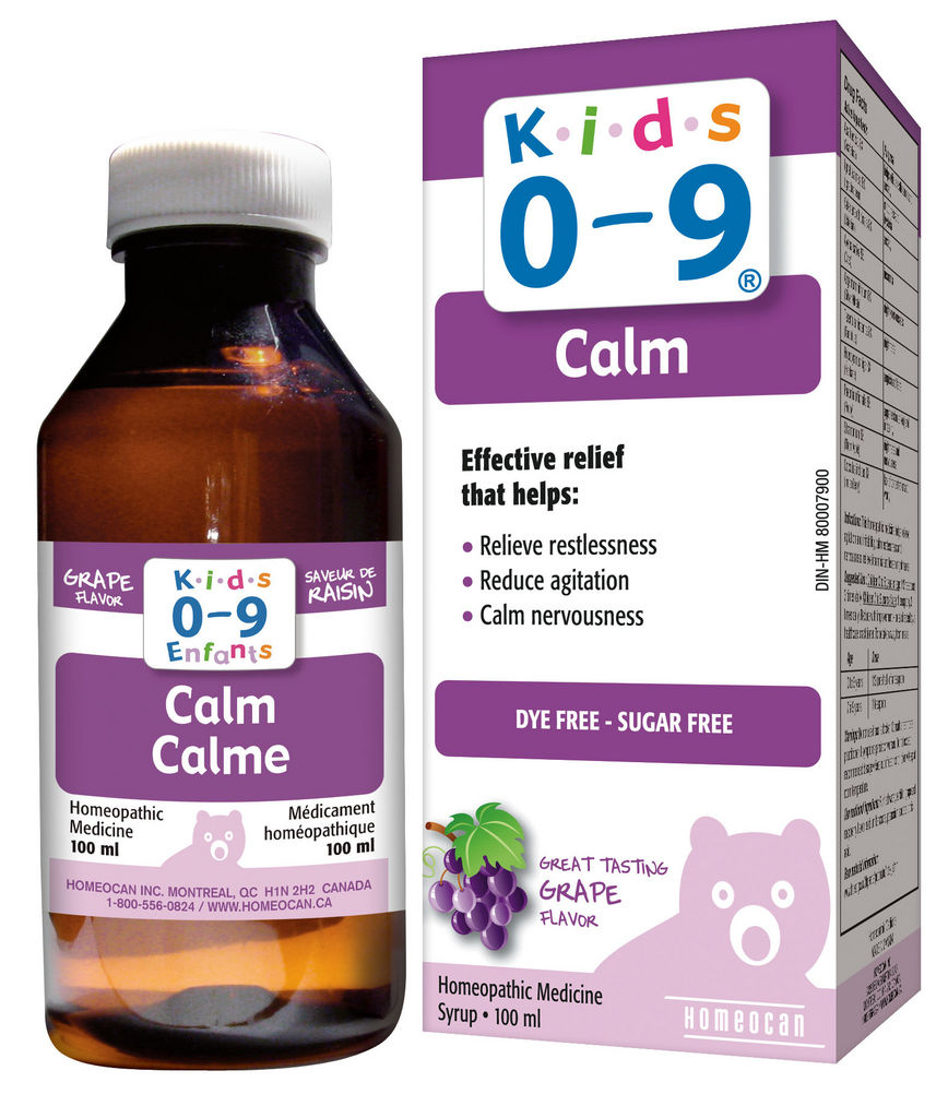 Homeocan Kids 0-9 Calm Syrup - CTC Health