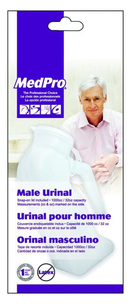 Medpro Male Urinal - CTC Health