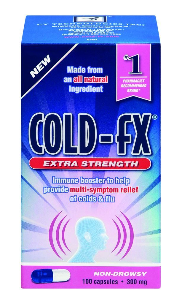 Cold Fx Daily Support Extra Strength 100.0 Capsules - CTC Health