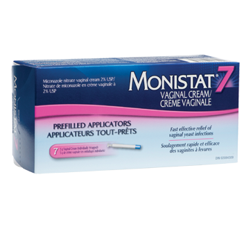 Monistat 7 Vaginal Cream - CTC Health