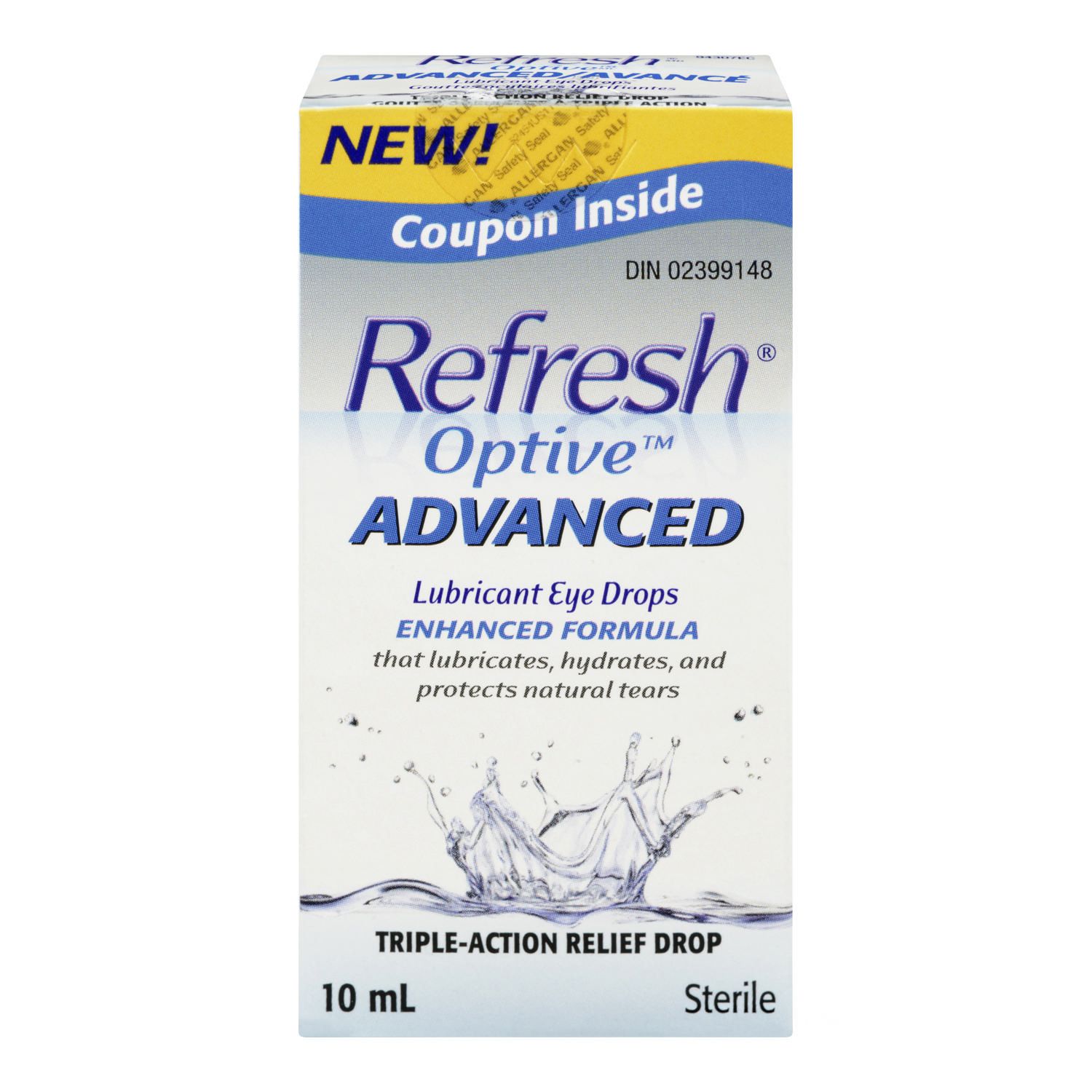 Refresh Refresh Optive Advanced 10.0 Ml - CTC Health