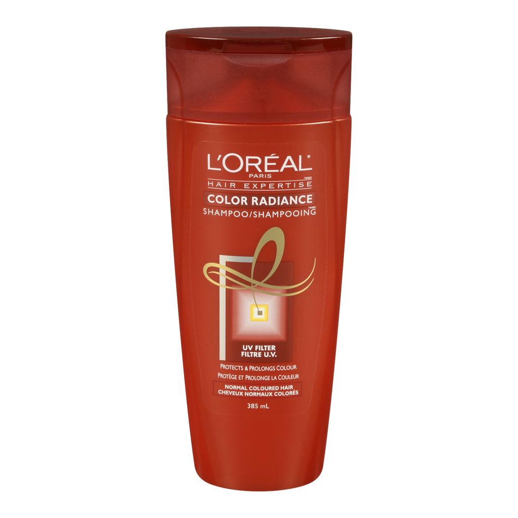 L’oreal Color Radiance Shampoo 385.0 Ml - CTC Health