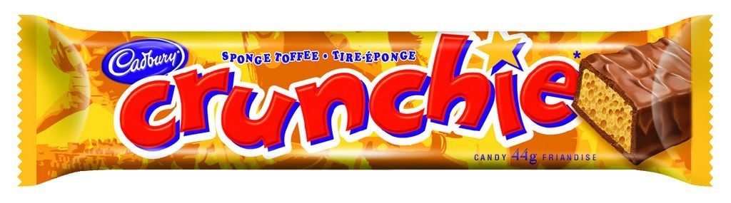 Cadbury Crunchie Chocolate, 44g - CTC Health