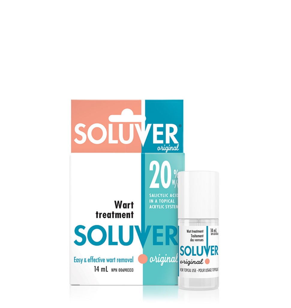 Soluver Wart Treatment - CTC Health