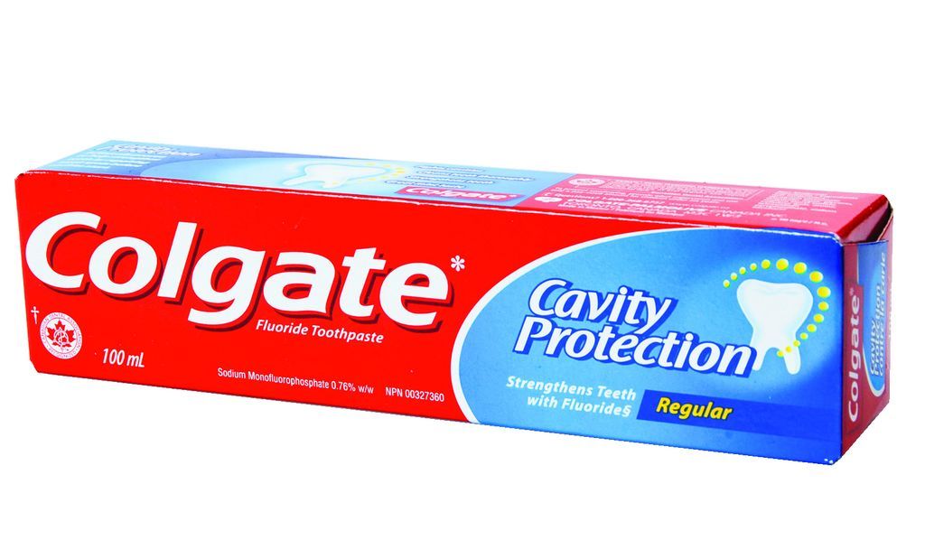 Colgate Regular Cavity Protection Toothpaste - CTC Health