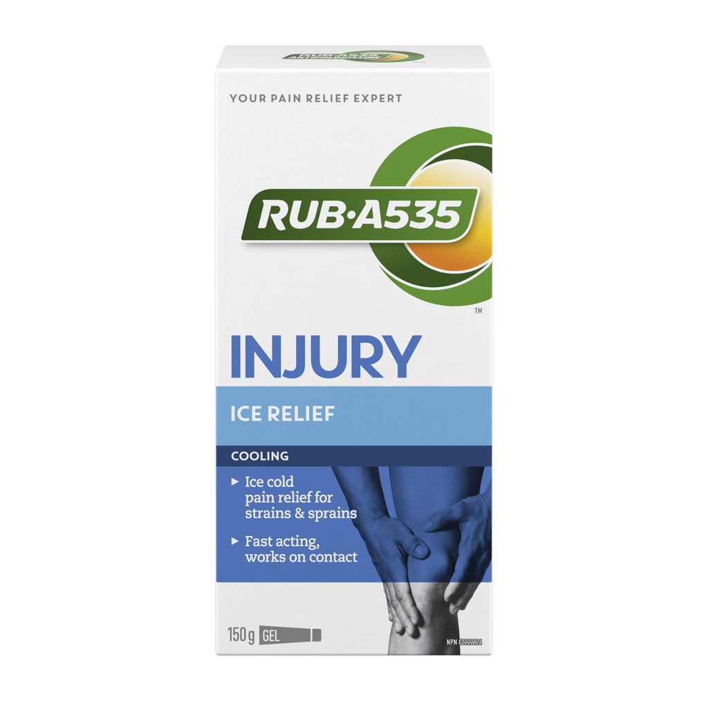 Rub A535 Injury Ice Relief Gel 150.0 G - CTC Health