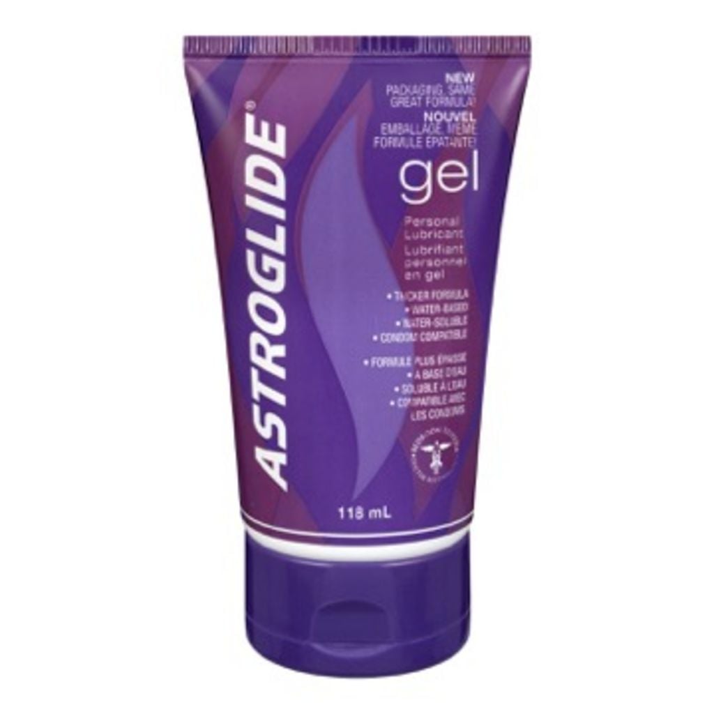 Astroglide Gel Personal Lubricant - 4.0 Oz - CTC Health