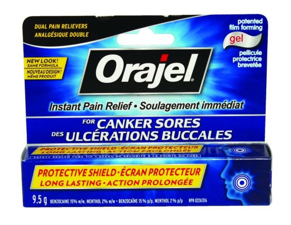 Orajel Ultra Canker Sore Medication - CTC Health