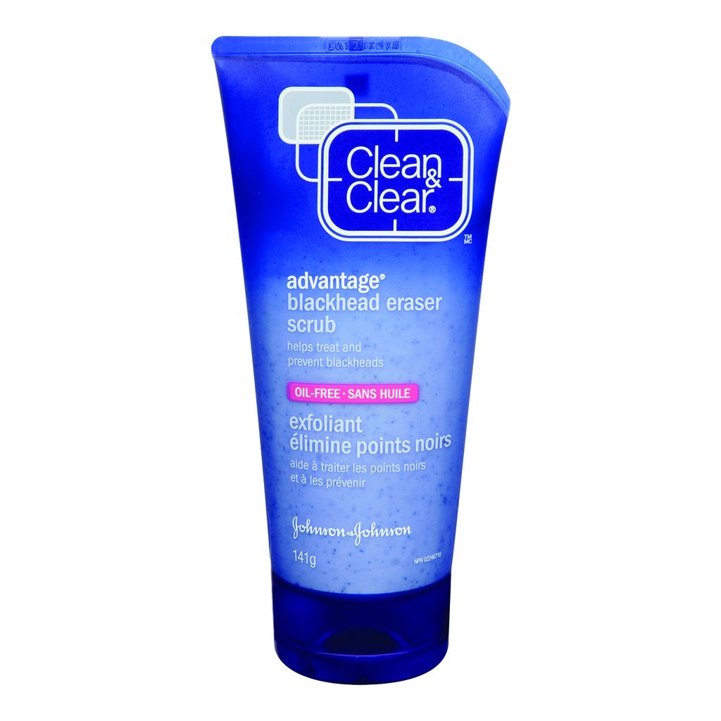 Clean & Clear Blackhead Clearing Scrub - CTC Health