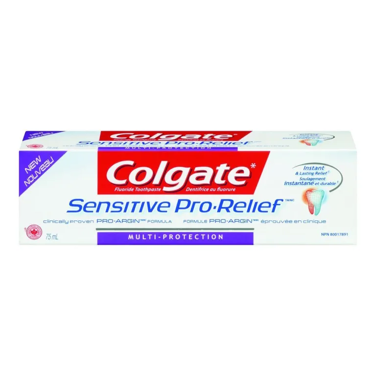 Colgate Sensitive Pro-relief Complete Protection Toothpaste - CTC Health