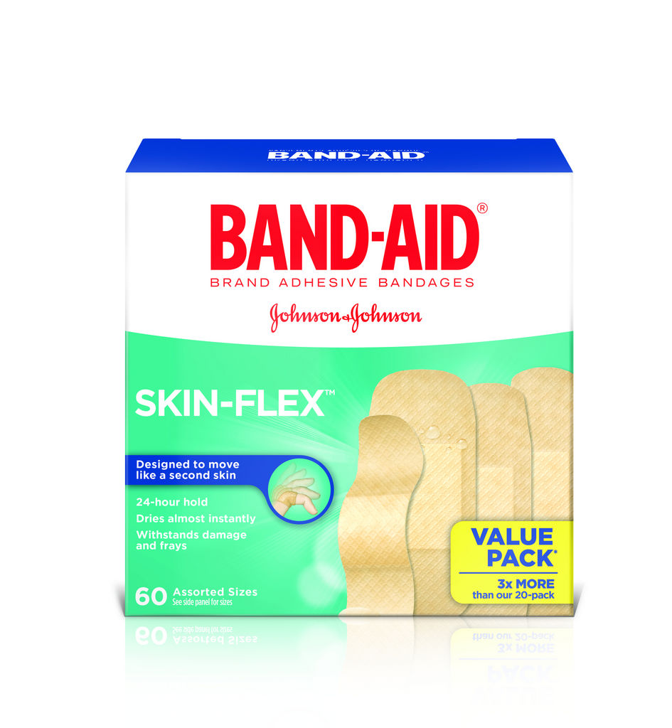 Band-aid Skin Flex Adhesive Bandages - CTC Health