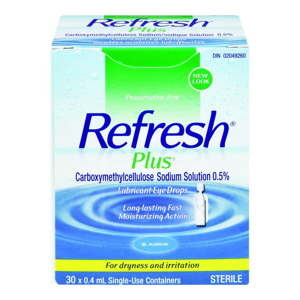 Refresh Plus Lubricant Eye Drops - CTC Health