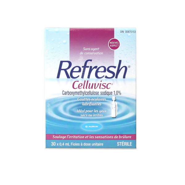 Allergan Refresh Celluvisc Lubricant Eye Drops – CTC Health