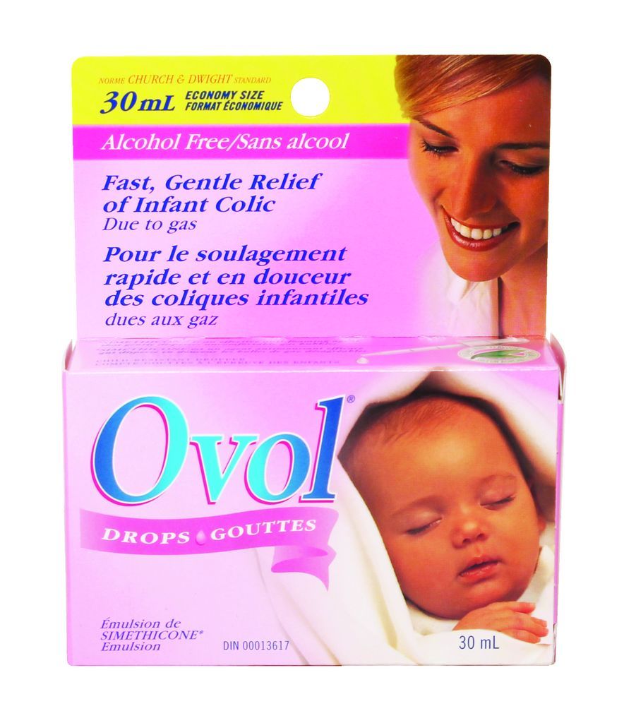 Ovol Drops For Infant Colic Gas 30.0 Ml - CTC Health