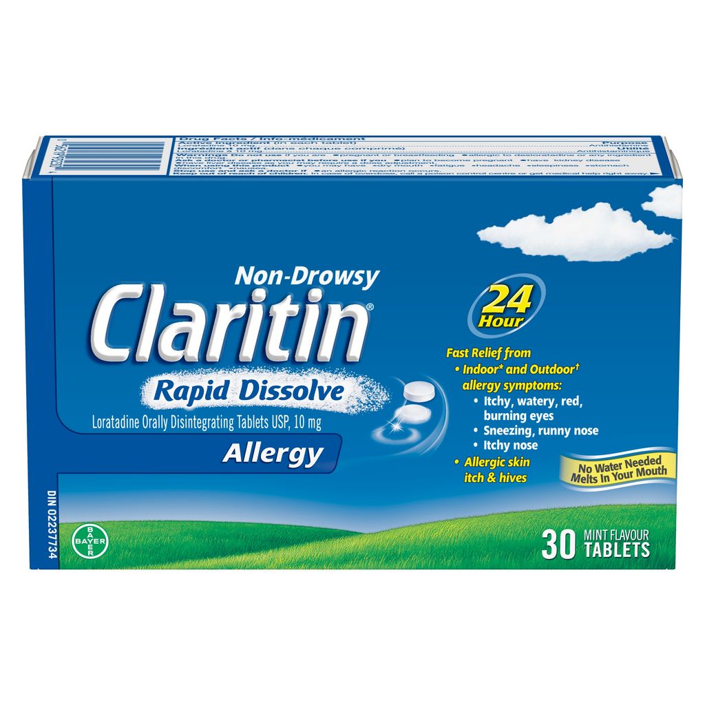 Claritin Rapid Dissolve - CTC Health