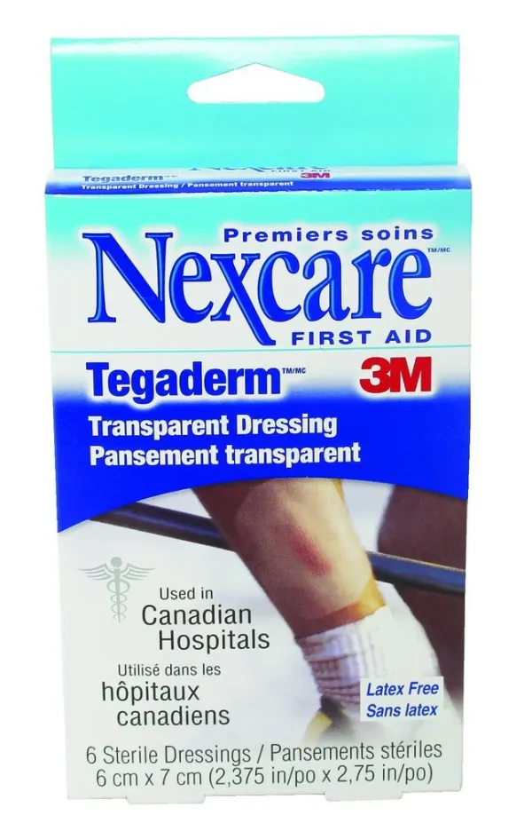Nexcare Tegaderm Transparent Dressing - CTC Health