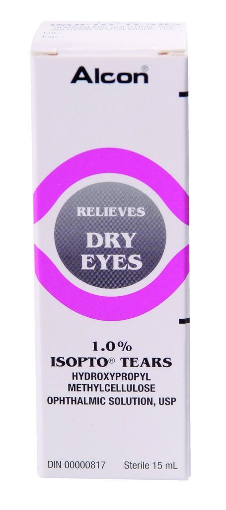 Alcon Isopto Tears Lubricant Eye Drops - CTC Health