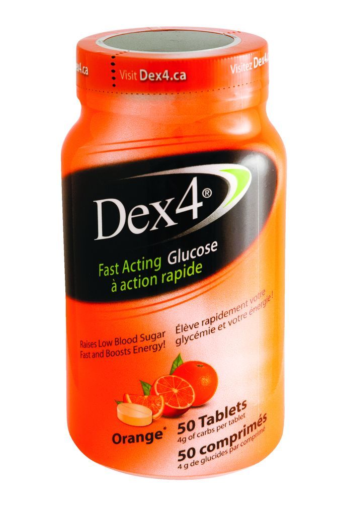 Dex4 Glucose Tablets Orange – CTC Health