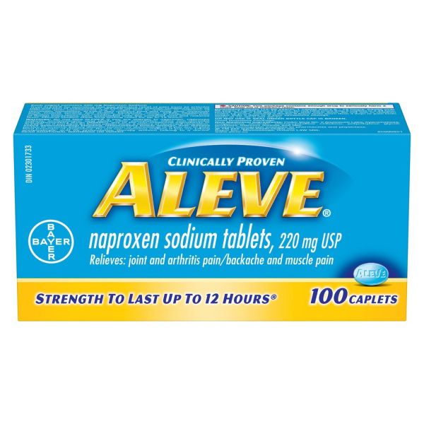 Aleve 220 Mg Large Bottle - CTC Health