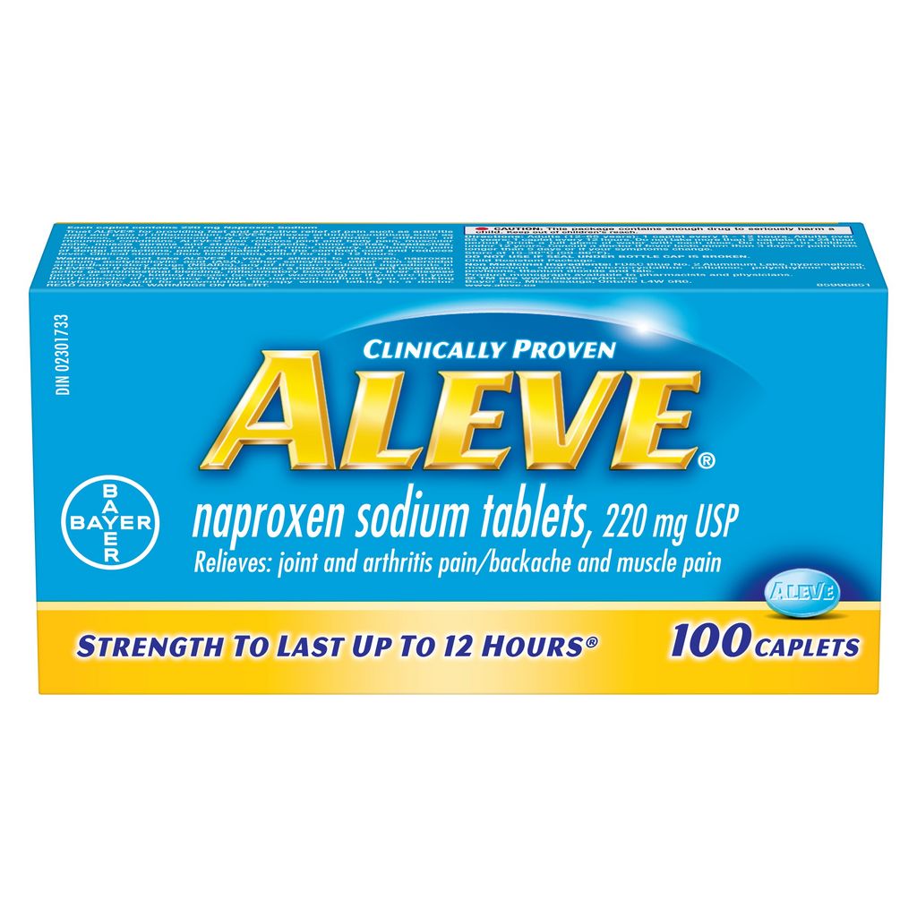 Aleve 220 Mg Large Bottle - CTC Health