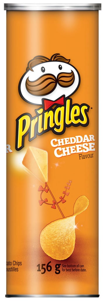 Pringles Croustilles Saveur Fromage Cheddar 156g - CTC Health