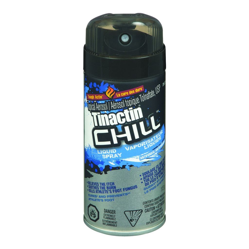 Tinactin Tinactin Chill Liquid Spray, Antifungal Treatment, 113 G 113.0 ...