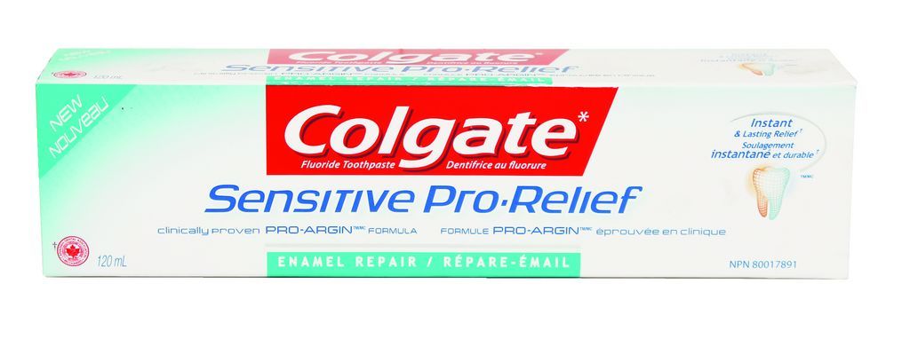 Colgate Toothpaste Sensitive Pro Relief Enamel Repair 120ml - CTC Health