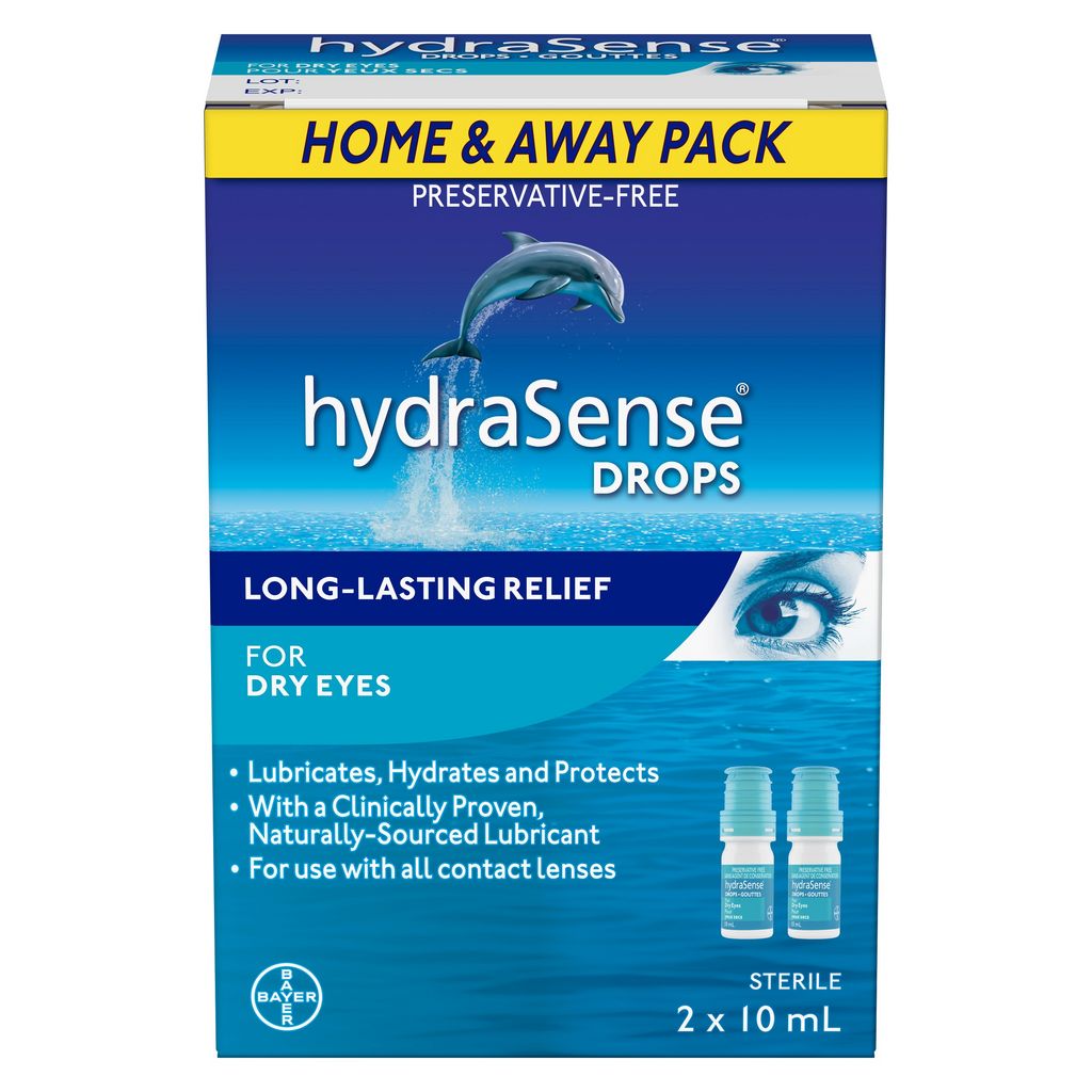 Hydrasense Dry Eye Drops Twin Pack - CTC Health