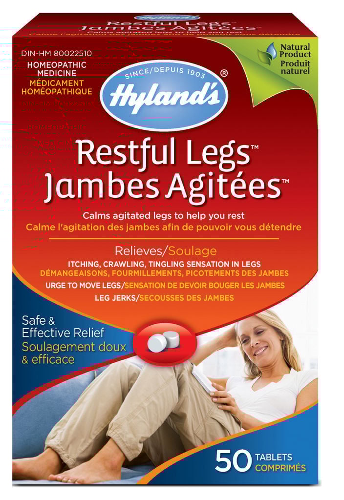 Hyland’s Restful Legs - CTC Health