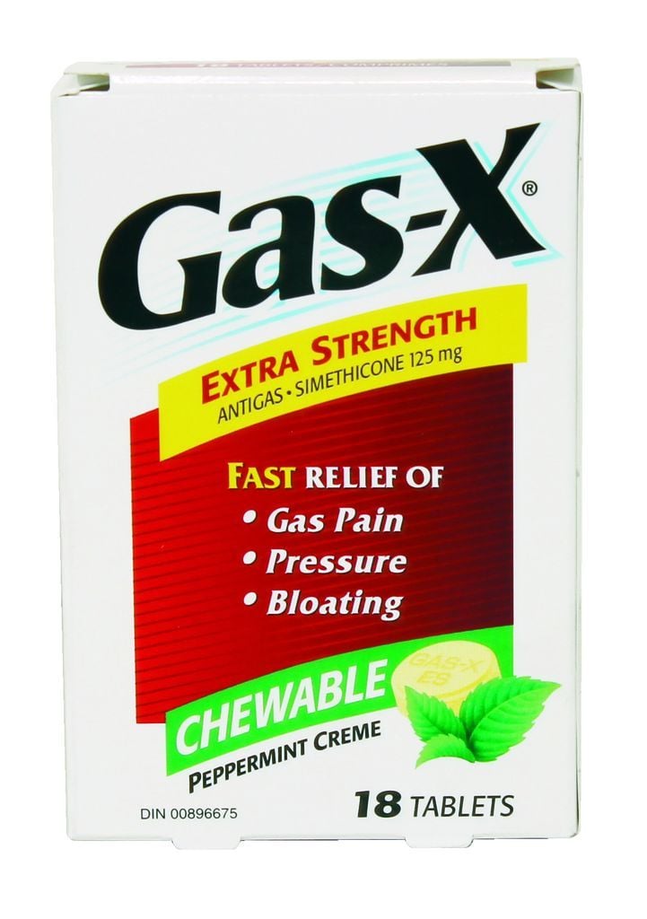 Gas-x Gas-x Extra Strength, 18 Units, Peppermint 18.0 Count - CTC Health