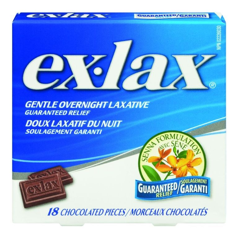 Ex-lax Chocolate Pieces - CTC Health