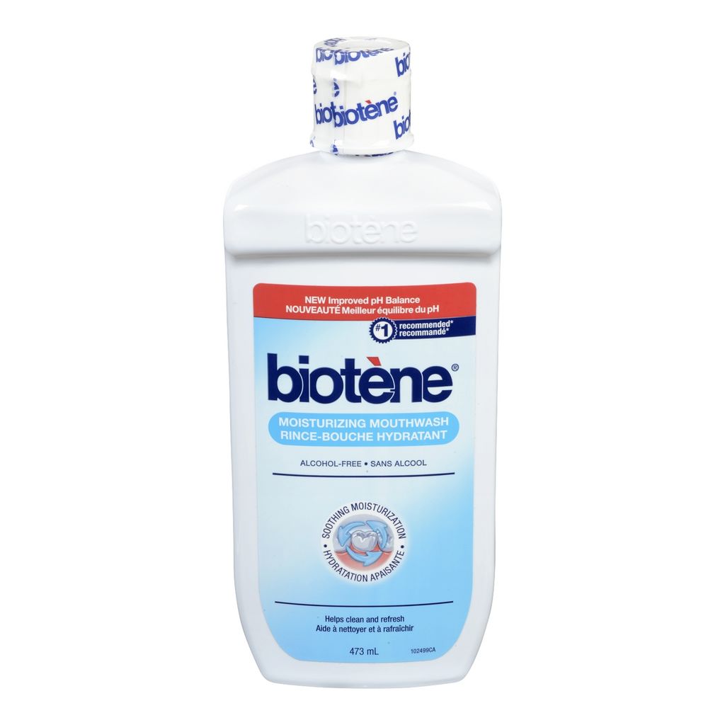 Biotene Biot Ne Dry Mouth Moisturizing Mouthwash Fresh Mint 473 Ml 473. ...