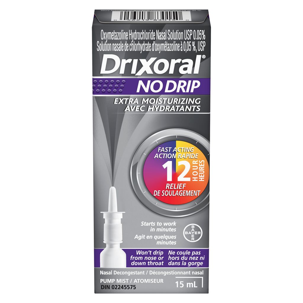 Drixoral No Drip Extra Moisturizing - CTC Health