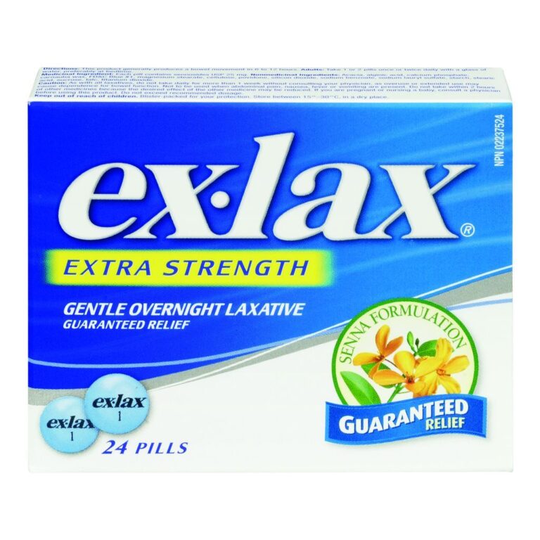 Ex-lax Extra Strength Pills - CTC Health