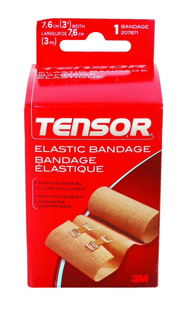 Tensor Elastic Bandage 3 In Tan - CTC Health