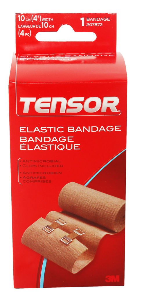 Tensor Elastic Bandage 4 In Tan - CTC Health