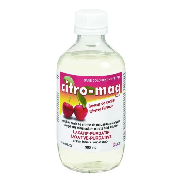 Citro-mag Cherry Solution 300ml - CTC Health