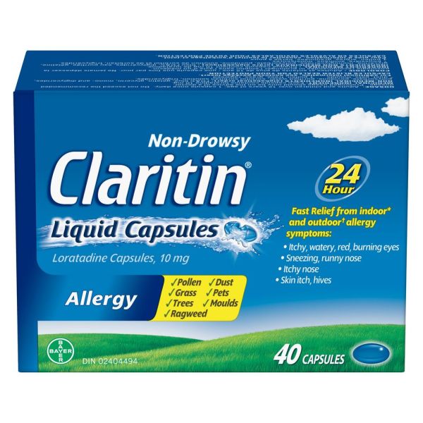 Claritin Liquid Capsules 10mg - CTC Health
