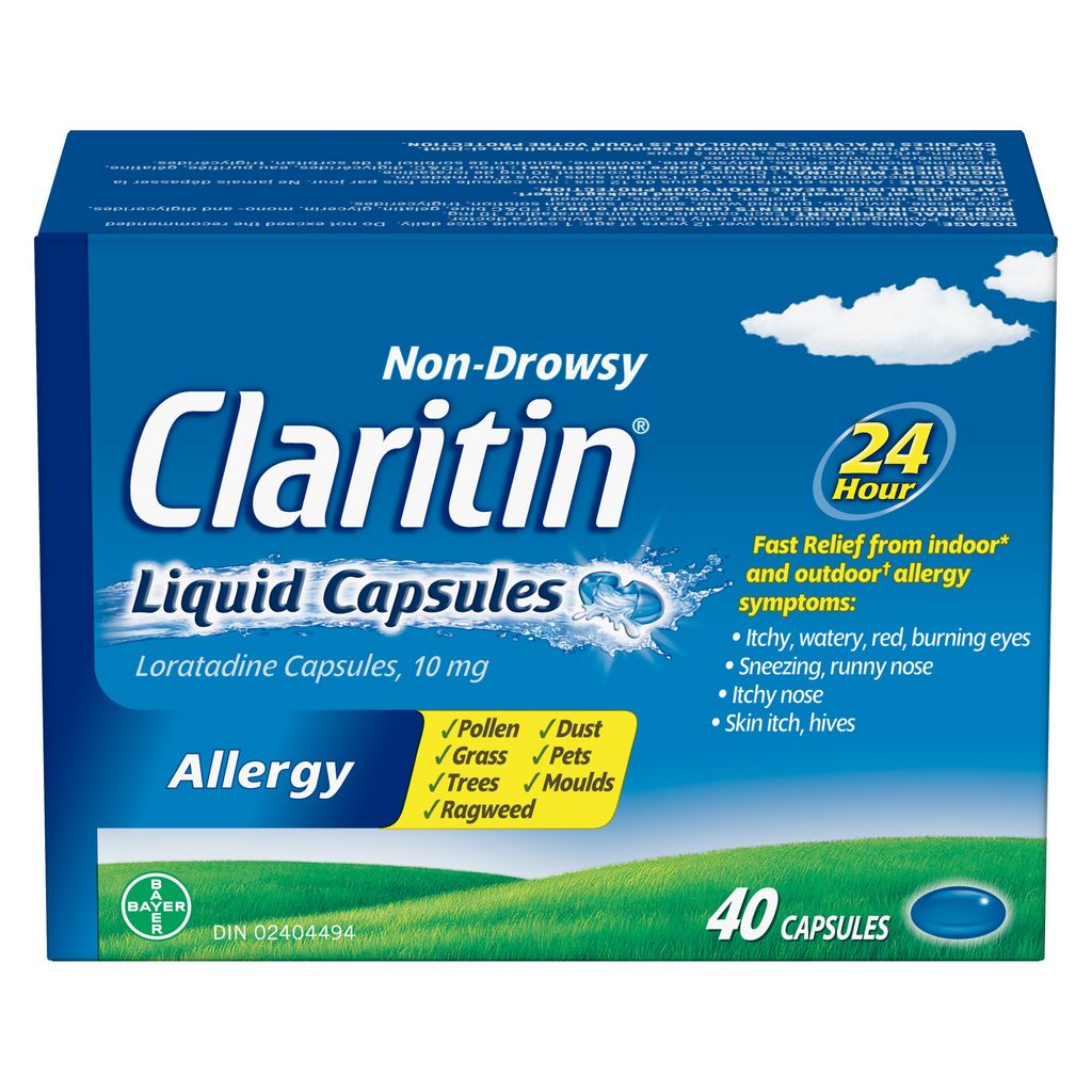 Claritin Liquid Capsules 10mg - CTC Health