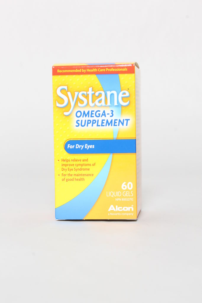 Systane Omega-3 Supplement - CTC Health