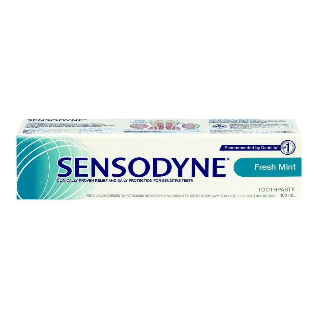 Sensodyne Fresh Mint Toothpaste - CTC Health