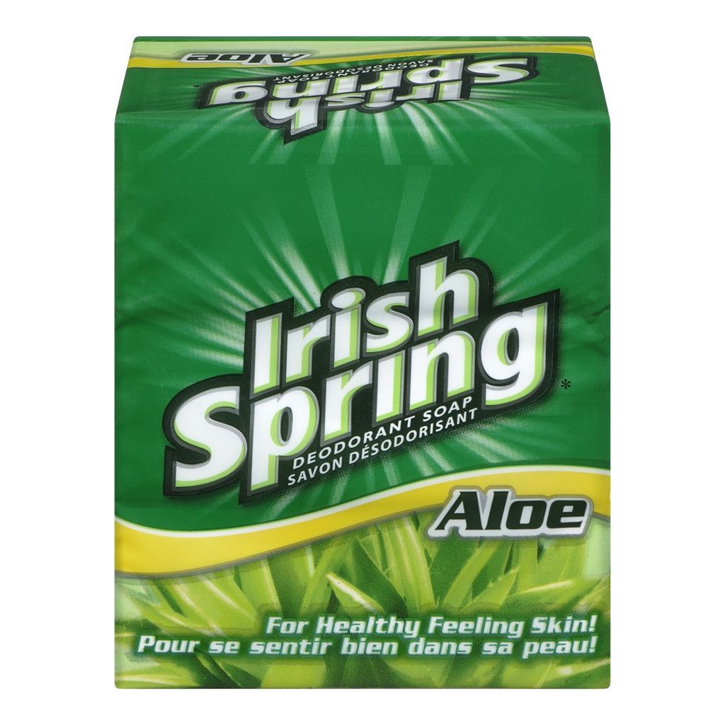 Irish Spring Bar Soap Aloe – CTC Health