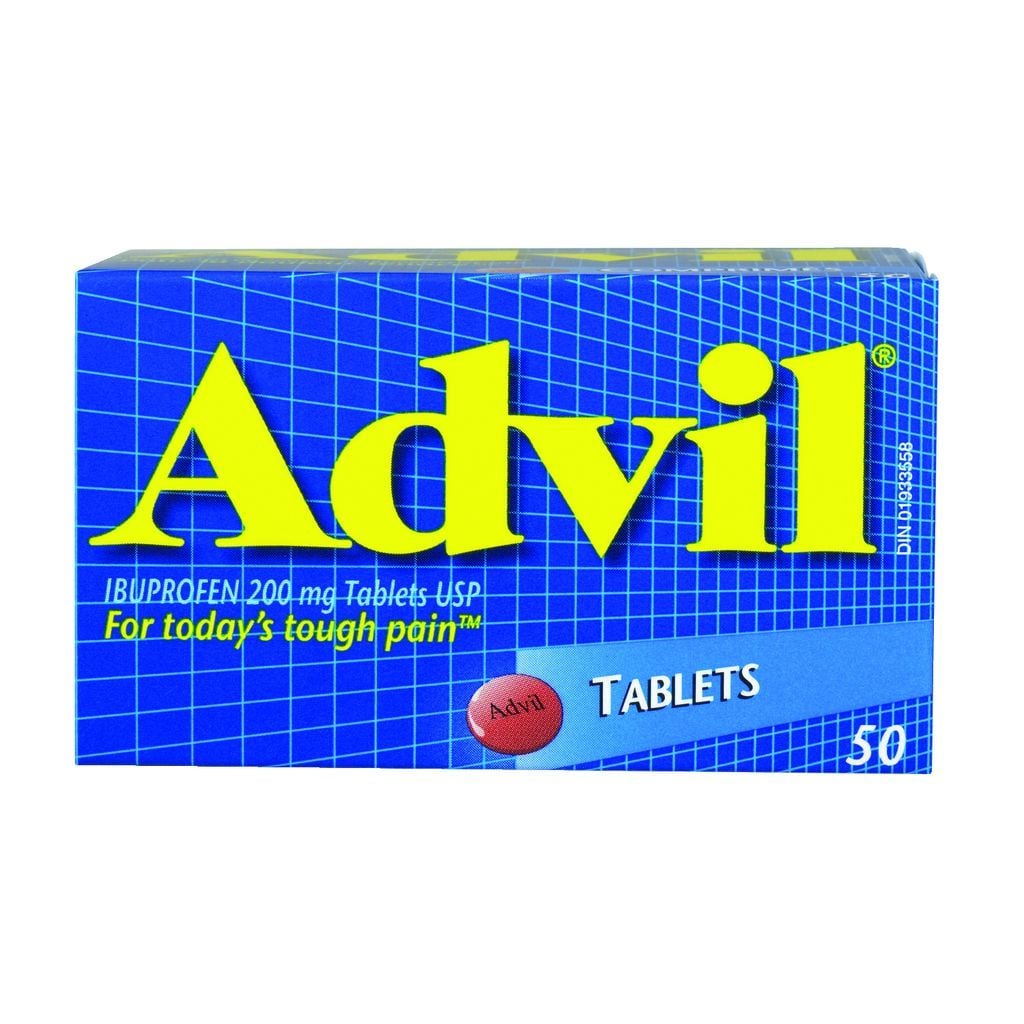 Advil Tablets 50’s - CTC Health