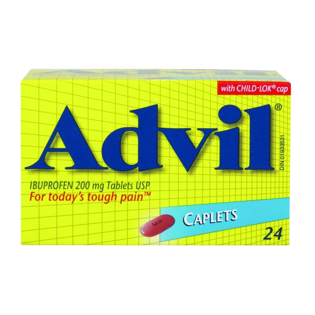 Advil Caplets 24’s - CTC Health