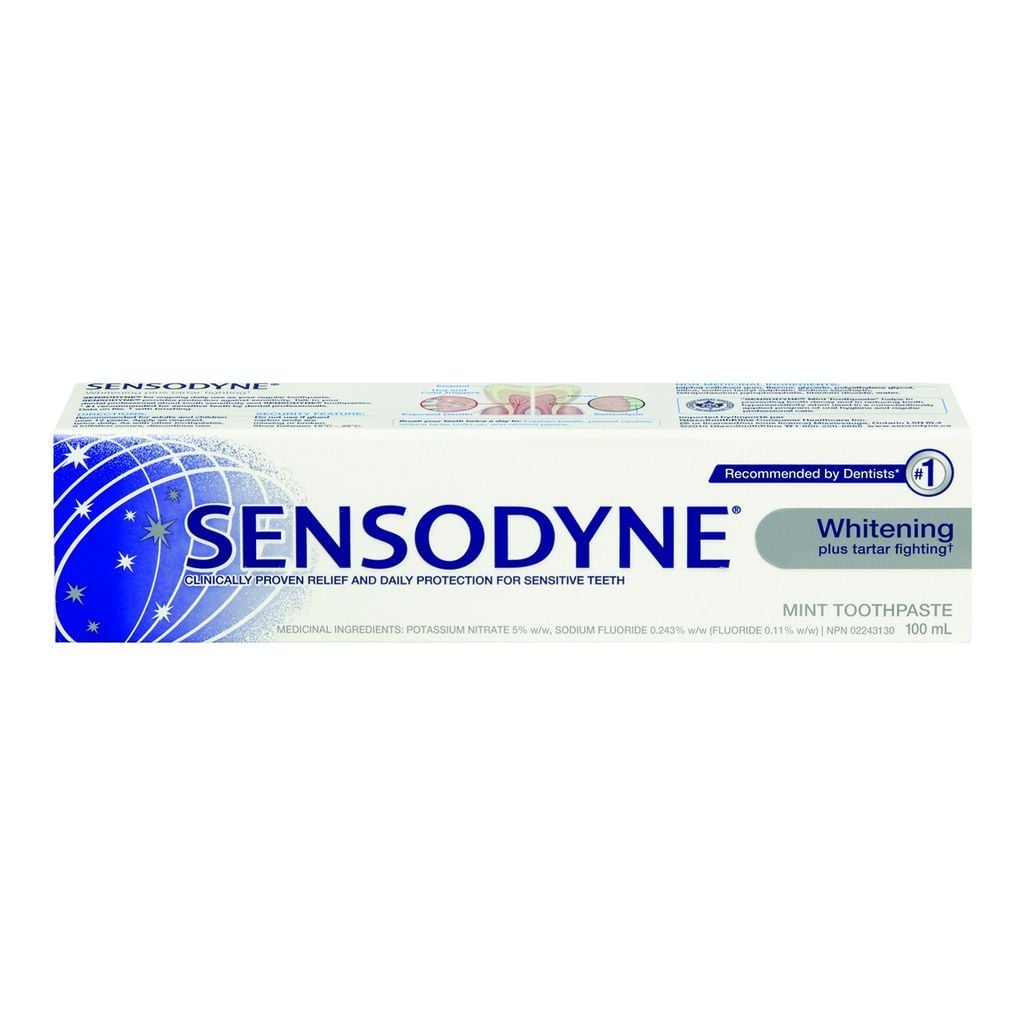 Sensodyne Tartar Control With Whitening - CTC Health