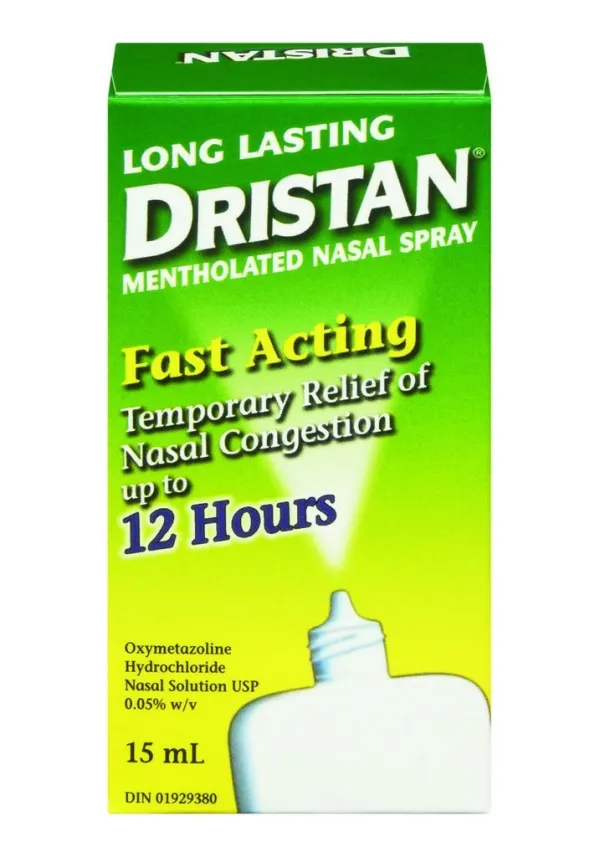 Dristan Nasal Long Lasting Mentholated Spray - CTC Health